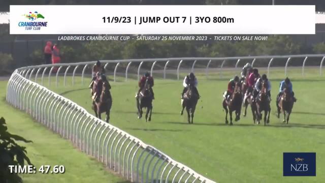 Cranbourne Jump Out 7 11092023 | RACING.COM