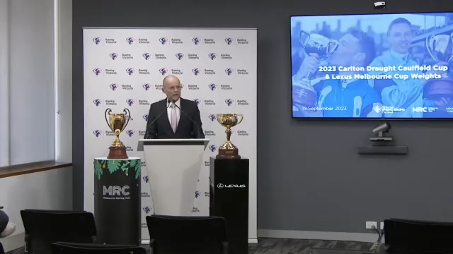 Weights released for Cups | RACING.COM