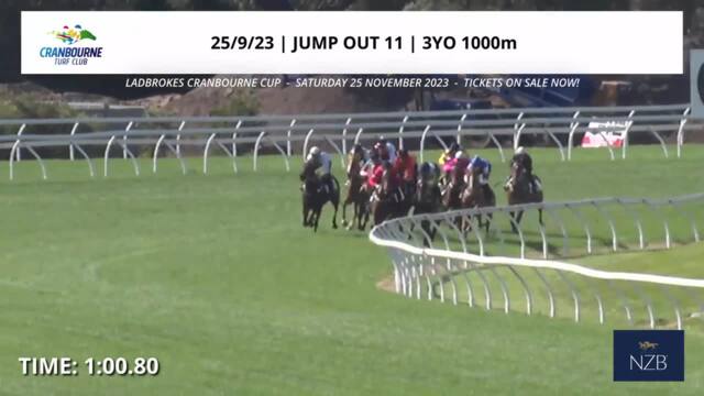 Cranbourne Jump Out 11 25092023 | RACING.COM