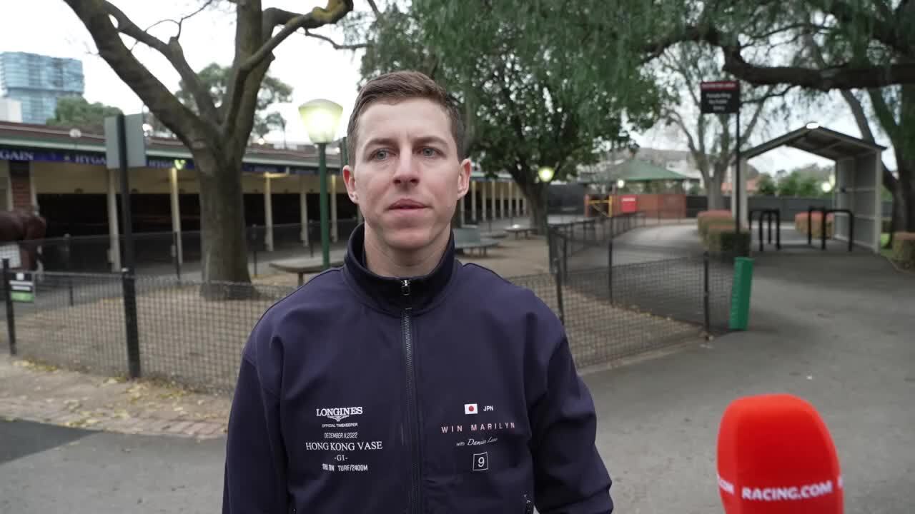 Lanes take on his two stars | RACING.COM