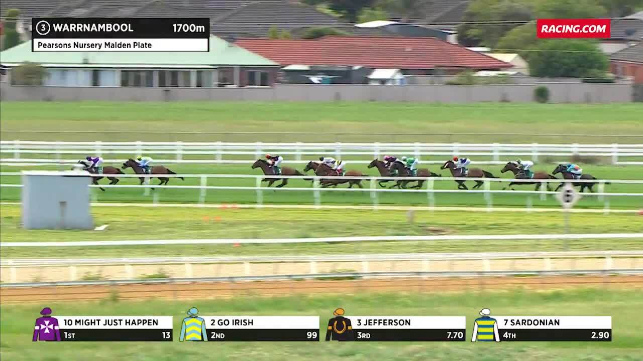 Warrnambool Race 3 61023 | RACING.COM