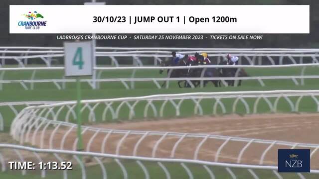 Cranbourne Jump Out 1 30102023 | RACING.COM