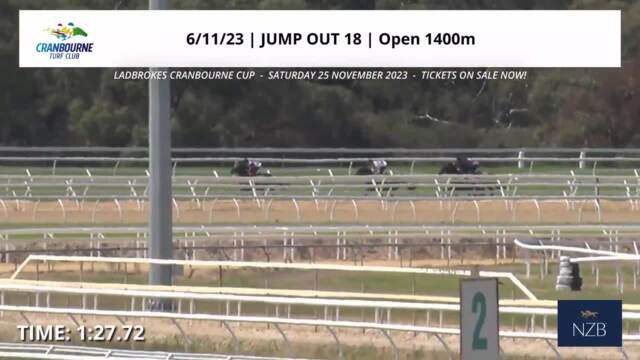 Cranbourne Jump Out 18 06112023 | RACING.COM