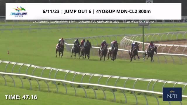 Cranbourne Jump Out 6 06112023 | RACING.COM