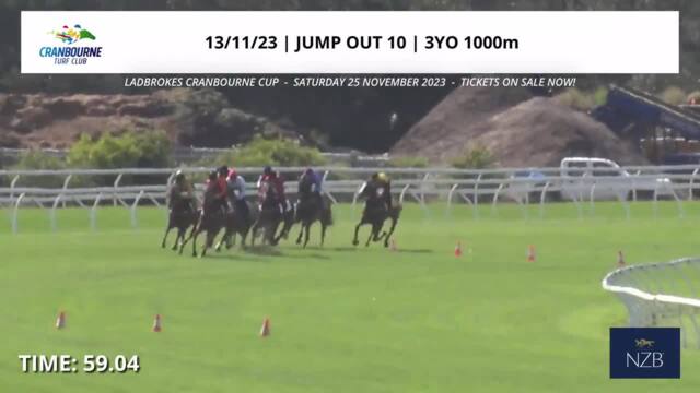 Cranbourne Jump Out 10 13112023 | RACING.COM