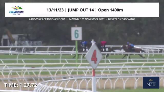 Cranbourne Jump Out 14 13112023 | RACING.COM