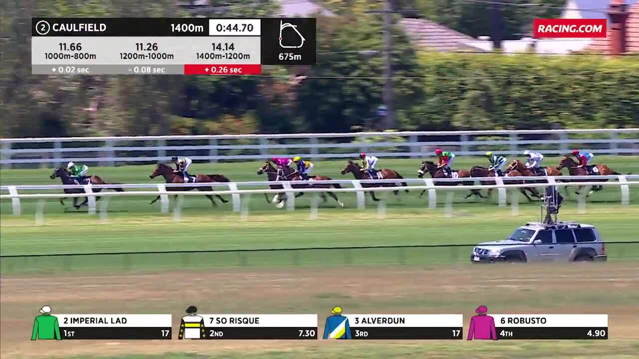 Caulfield Race 2 181123 | RACING.COM