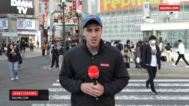 Welcome to Tokyo | RACING.COM