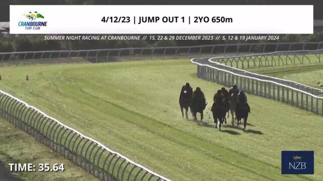 Cranbourne Jump Out 1 04122023 | RACING.COM