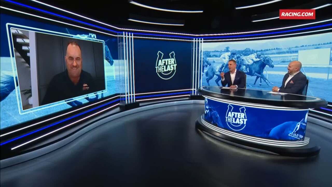 Its been a big end of spring for Robbie Griffiths | RACING.COM