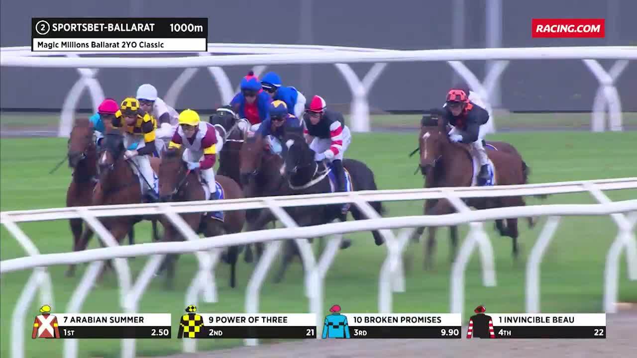 Sportsbet Ballarat Race 2 91223 | RACING.COM