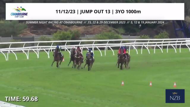 Cranbourne Jump Out 13 11122023 | RACING.COM