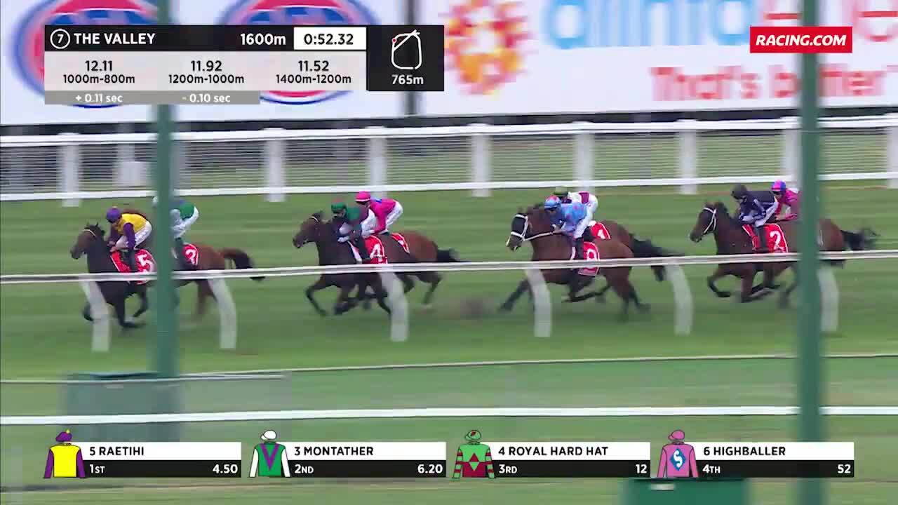 The Valley Race 7 301223 | RACING.COM