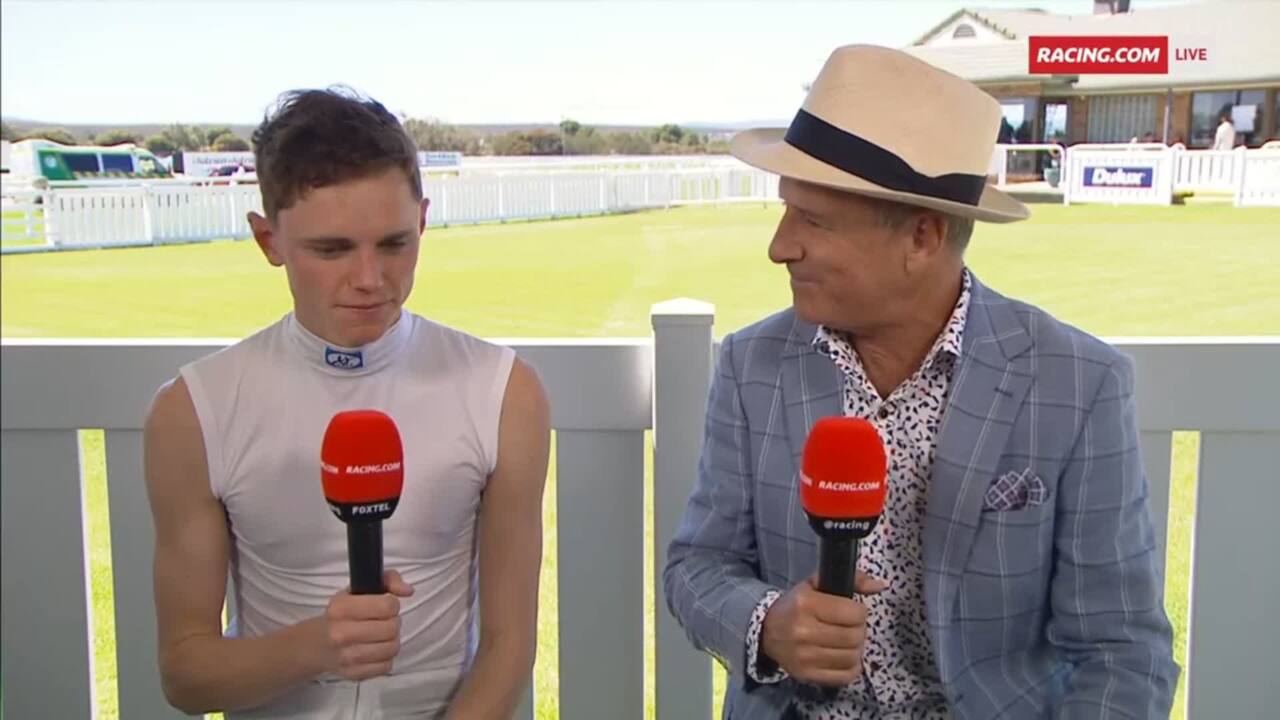 Callan Murray finding form | RACING.COM