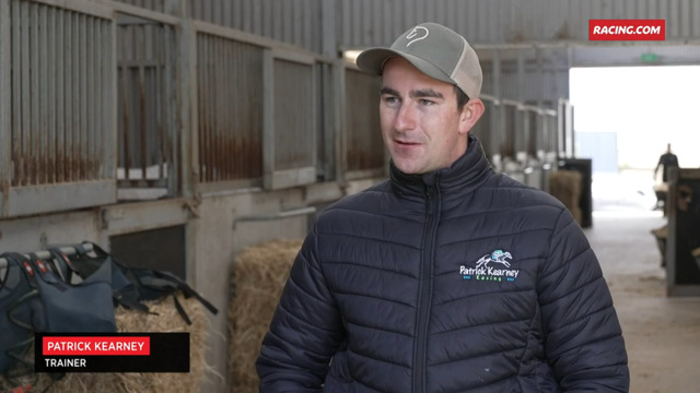 Kearney realises training dream | RACING.COM