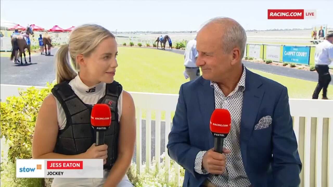 Jess Eaton out for more success in return to the saddle | RACING.COM