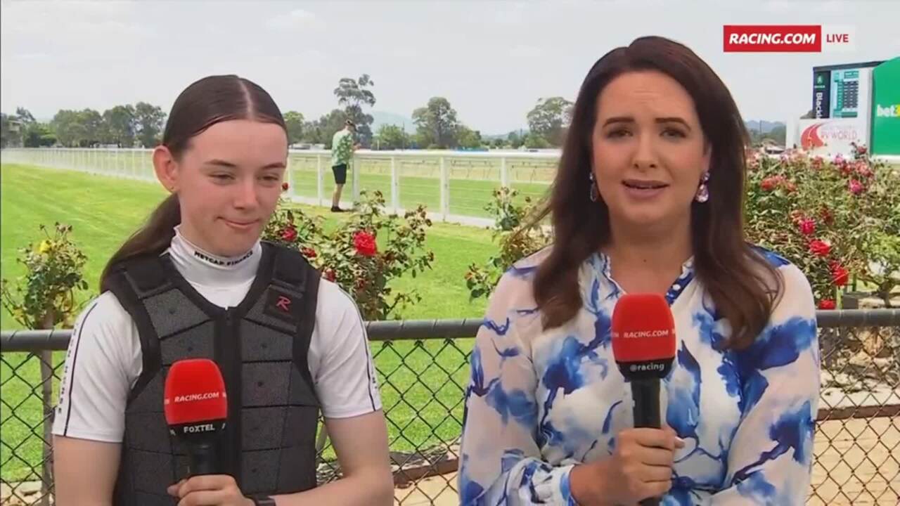 Alysha Warren enjoying her apprenticeship | RACING.COM Alysha Warren enjoying her apprenticeship | RACING.COM