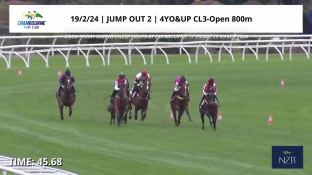 Cranbourne Jump Out 2 19022024 | RACING.COM