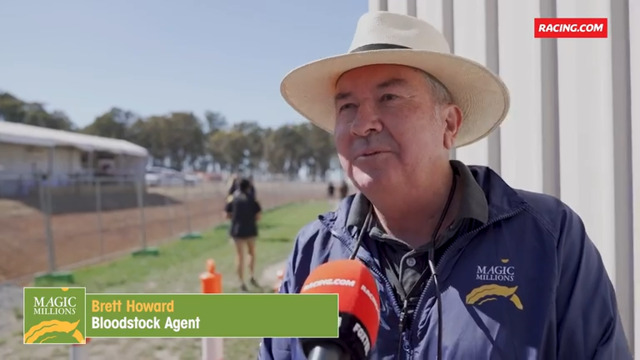 Howard Martin strike with Needs Further colt | RACING.COM