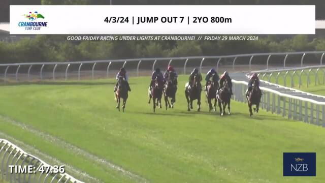 Cranbourne Jump Out 7 04032024 | RACING.COM