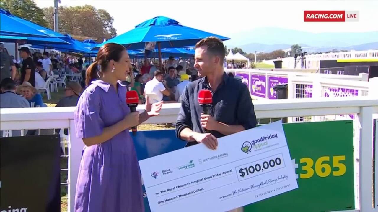Victorian racing digs deep for Good Friday Appeal | RACING.COM