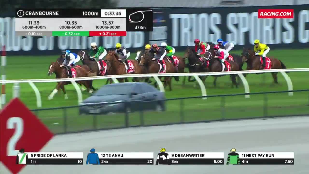 Cranbourne Race 1 260424 | RACING.COM