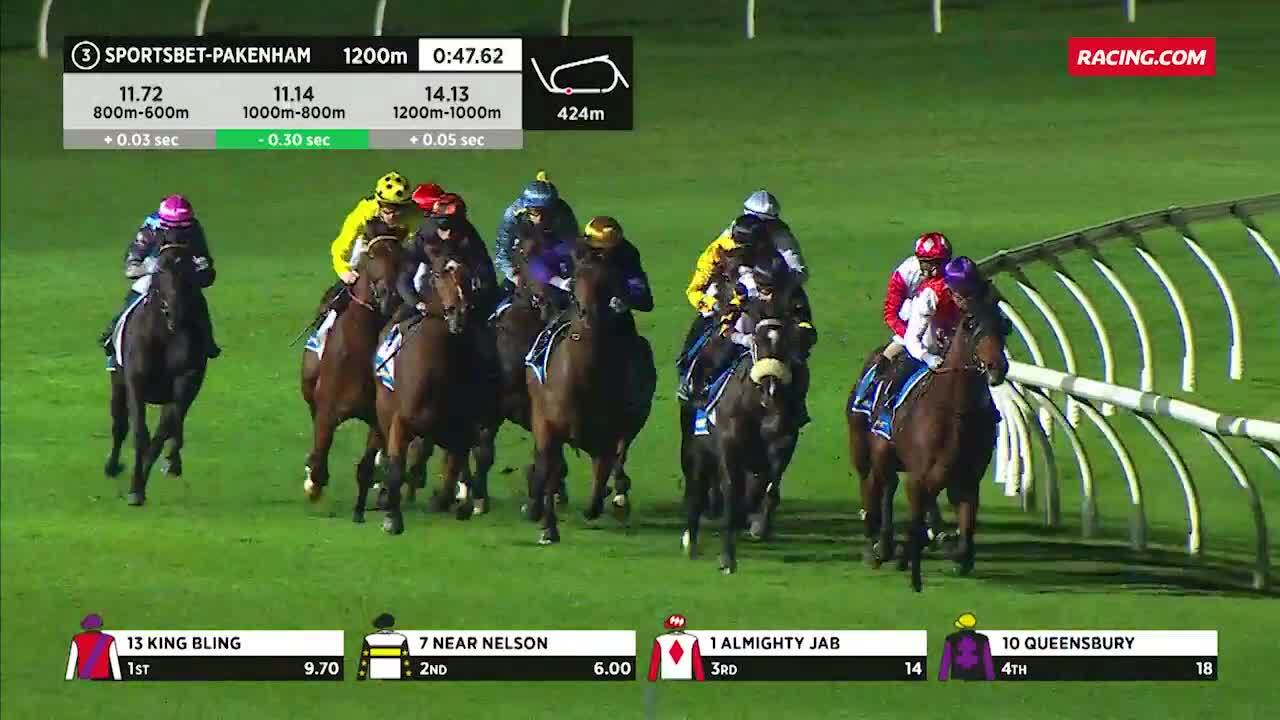 Sportsbet Pakenham Race 3 90524 | RACING.COM