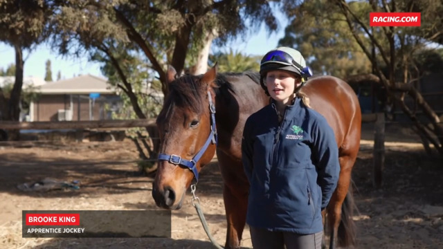 Brooke King prepares for riding debut | RACING.COM