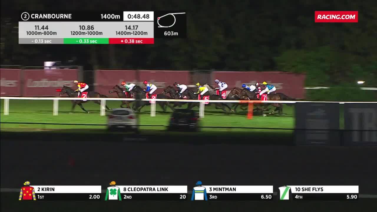 Cranbourne Race 2 170524 | RACING.COM