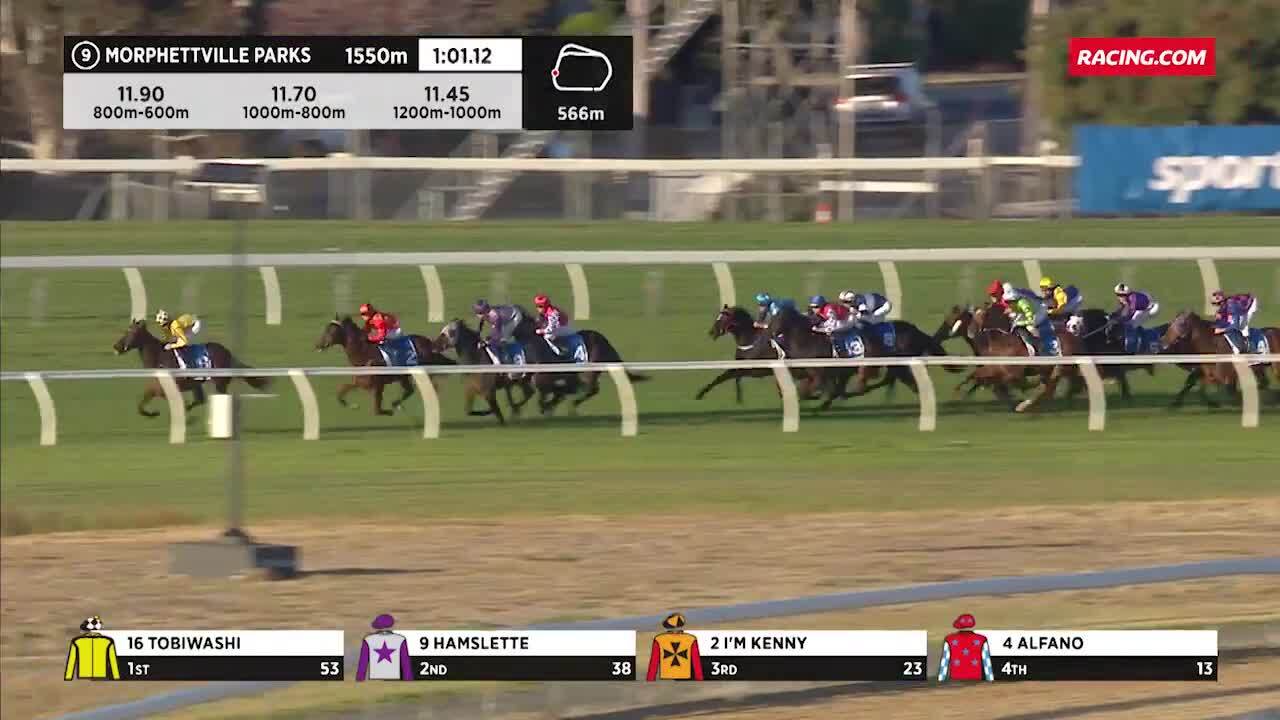 Morphettville Parks Race 9 180524 | RACING.COM