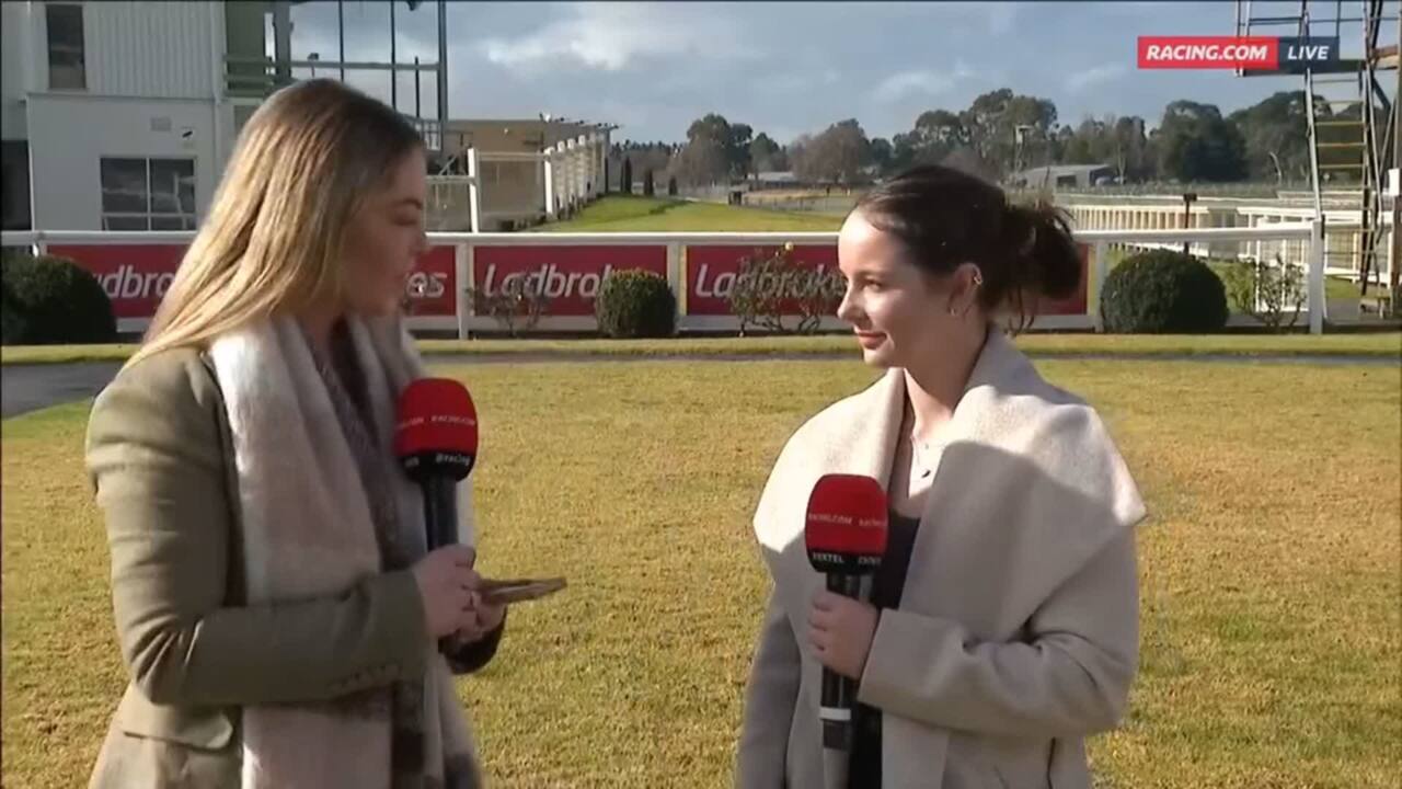 Hammond making the most of her opportunities | RACING.COM