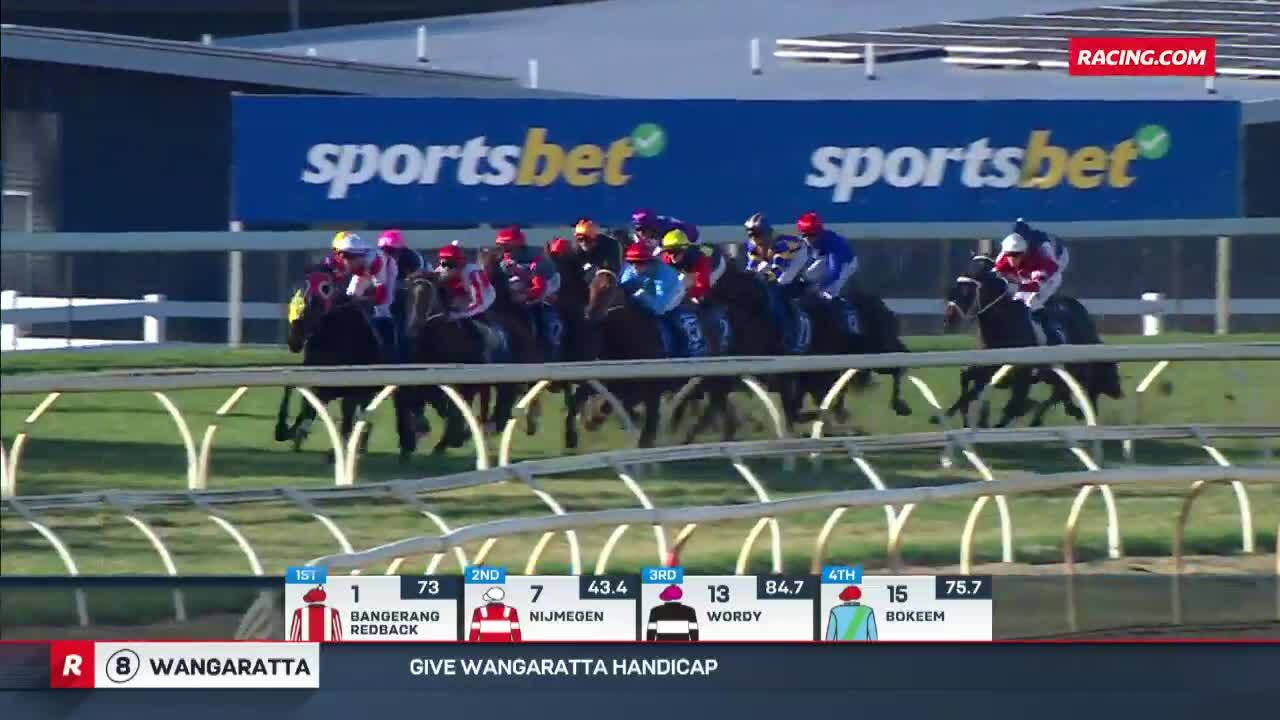 Sportsbet Wangaratta Race 8 60724 | RACING.COM