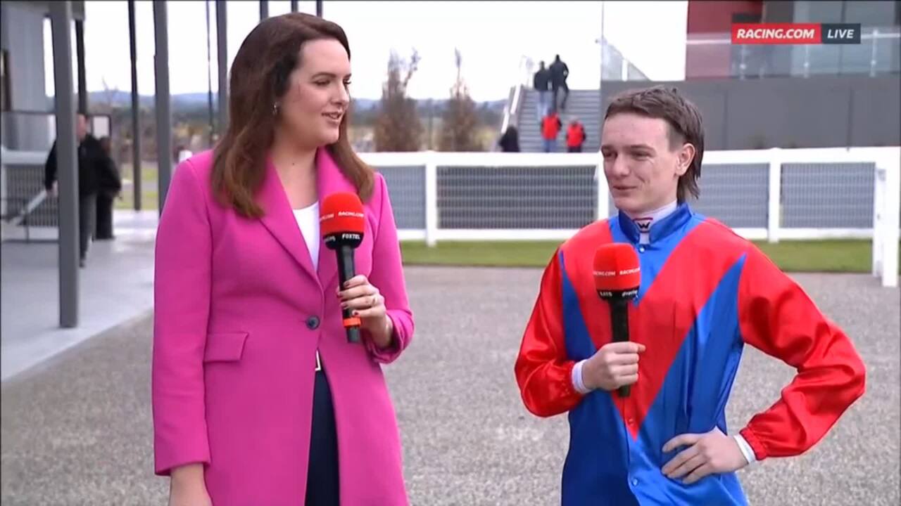 Cartwright on rising star victory | RACING.COM