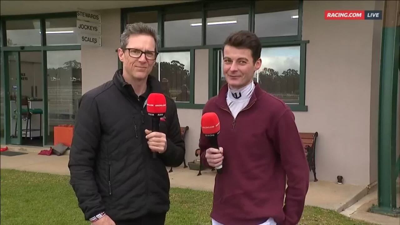 Eoin Walshs return to the saddle | RACING.COM