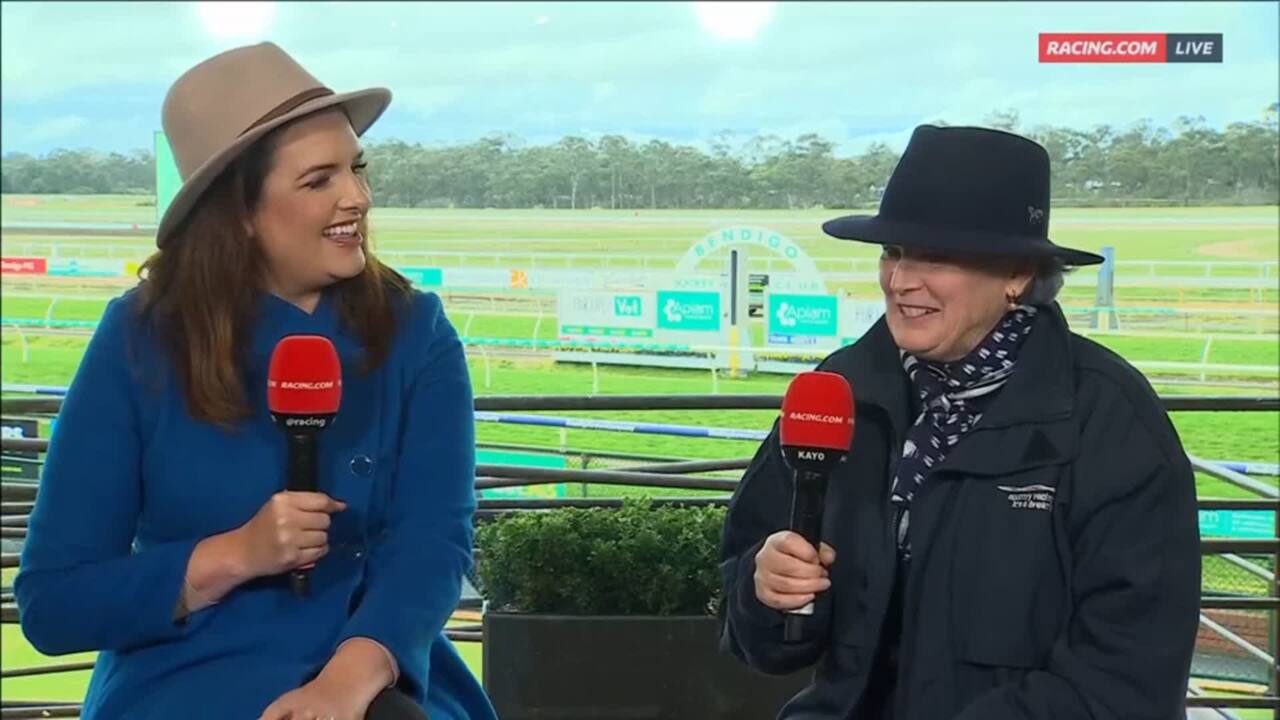 Briga Fliedner chats to Kate Watts | RACING.COM