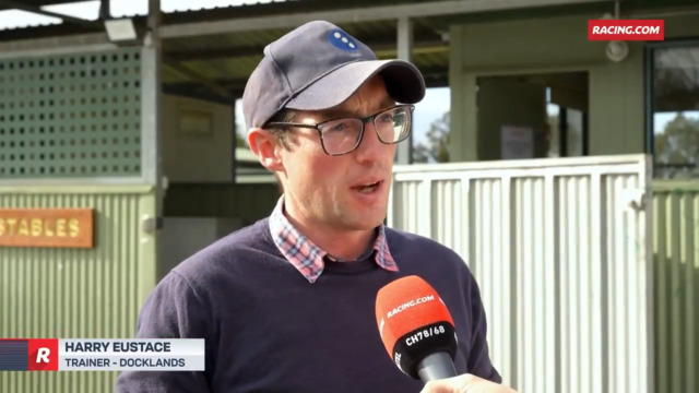 Eustace proud of Docklands | RACING.COM