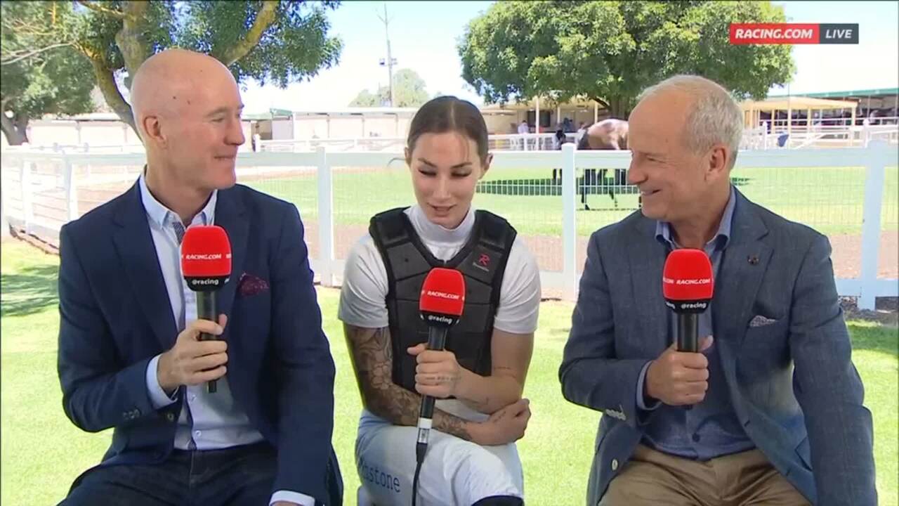 Taylor Johnstone reaps the rewards | RACING.COM