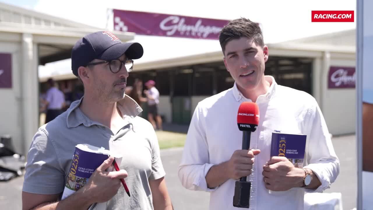 What Ash Morgan looks for when buying a yearling | RACING.COM