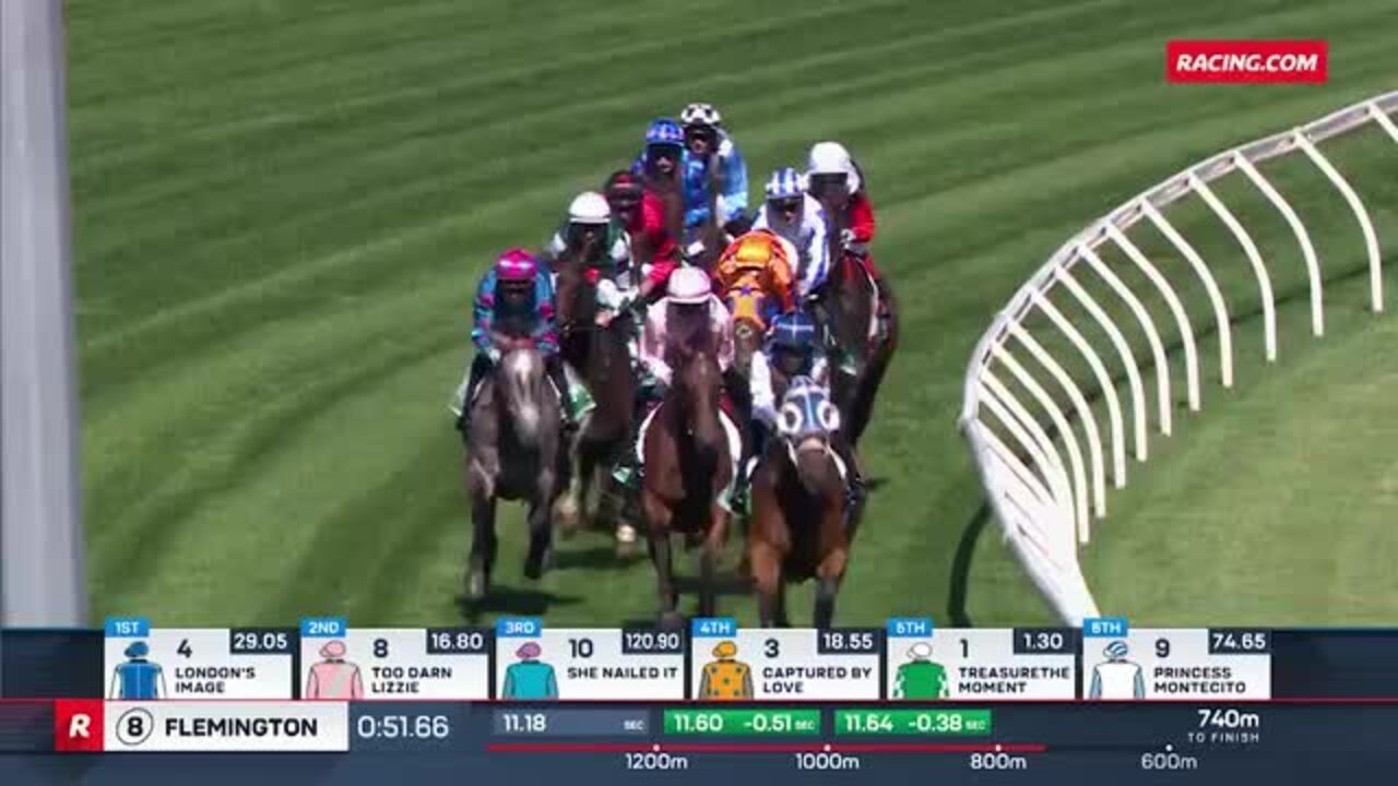 Flemington Race 8 80325 | RACING.COM