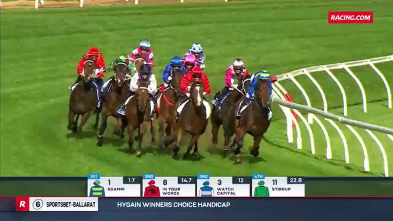 Sportsbet Ballarat Race 6 270425 | RACING.COM