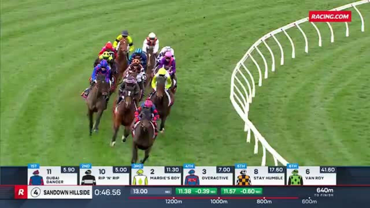 Sportsbet Sandown Race 4 300725 | RACING.COM