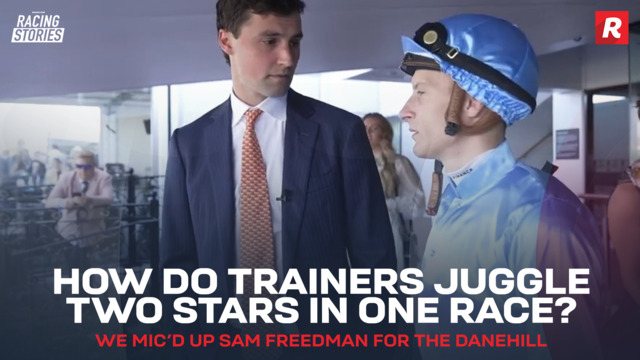 Go behind the scenes with Team Freedman | RACING.COM