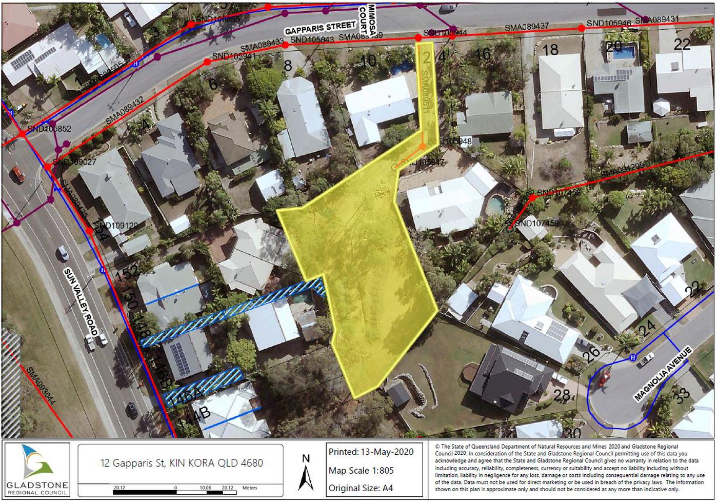 12 Gapparis Street, KIN KORA QLD 4680 - Land Sold ...
