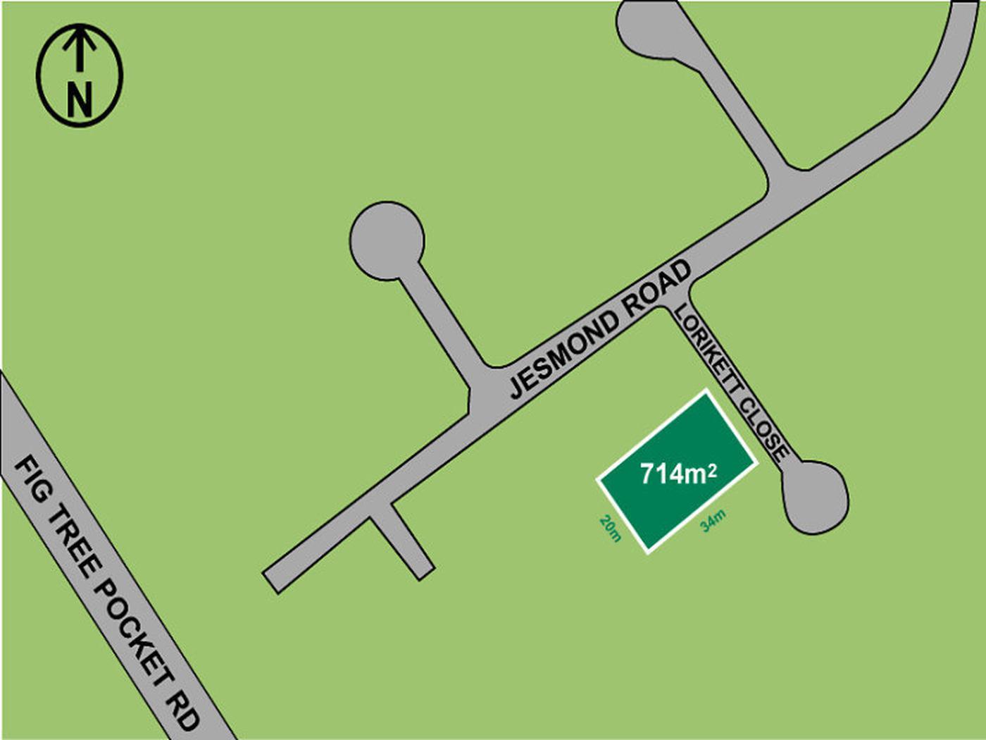 7 Lorikeet Close, FIG TREE POCKET QLD 4069 - Land Sold ...