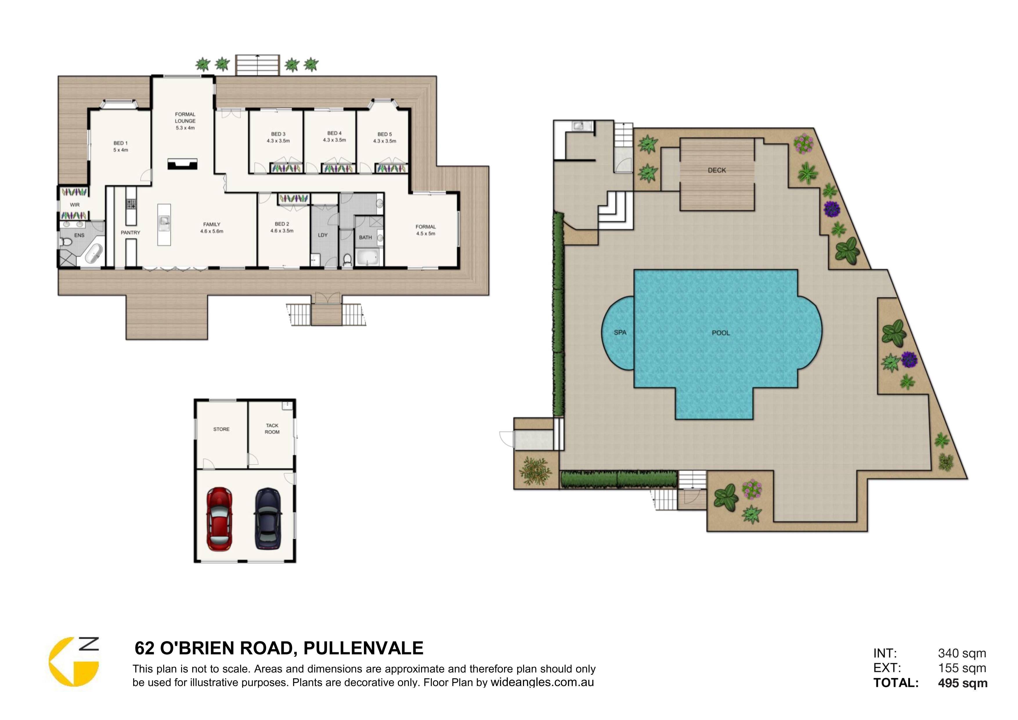 62 O'Brien Road, PULLENVALE QLD 4069 - AcreageSemi-rural Sold ...