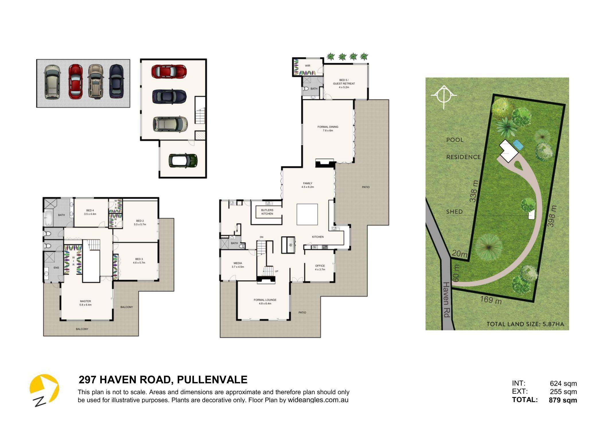 297 Haven Road, Pullenvale QLD 4069 - House Sold - brisbanerealestate ...