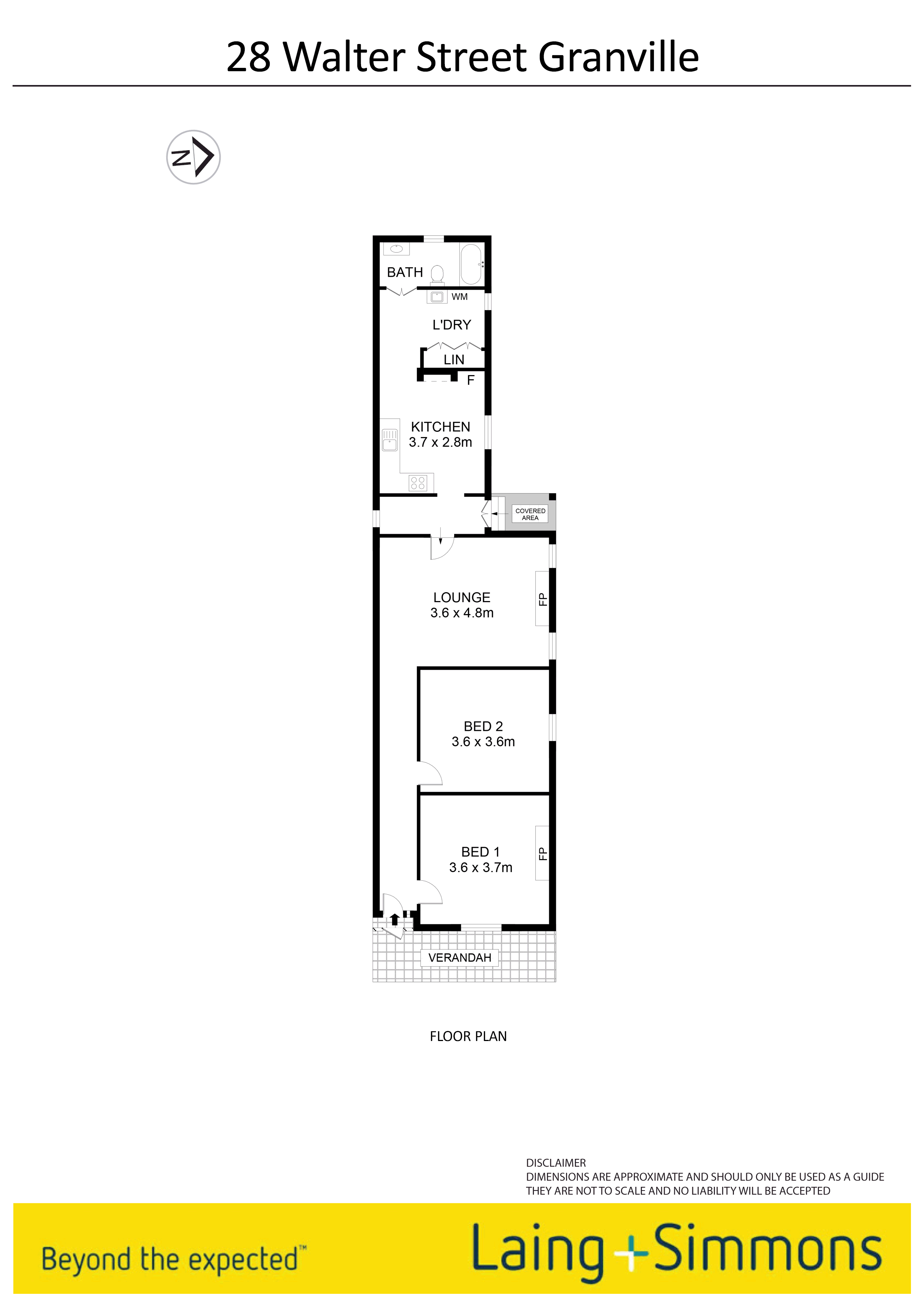 28 Walter Street, Granville NSW 2142 - Property Information