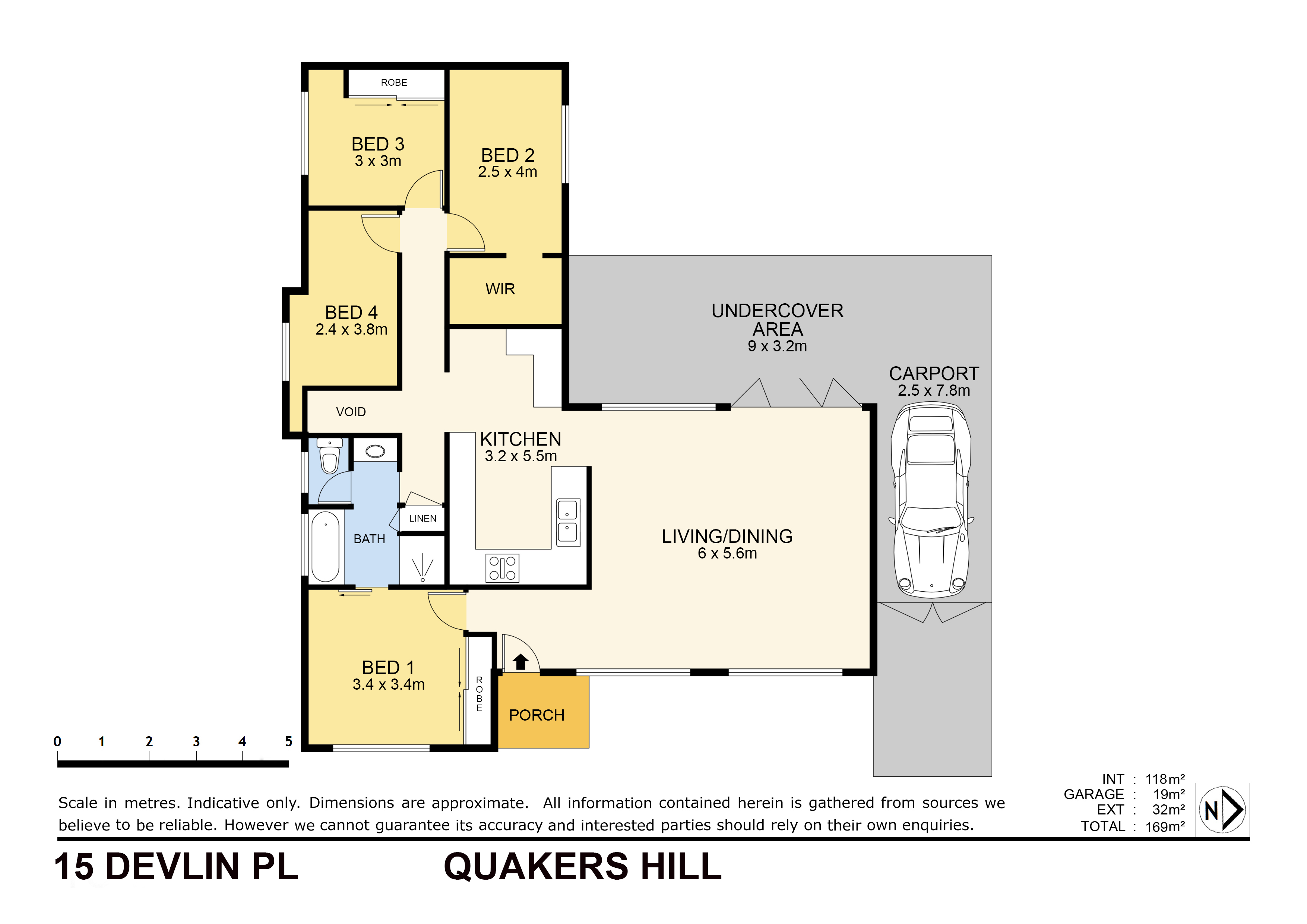 15 Devlin Place, Quakers Hill NSW 2763 - House Sold - lsre.com.au