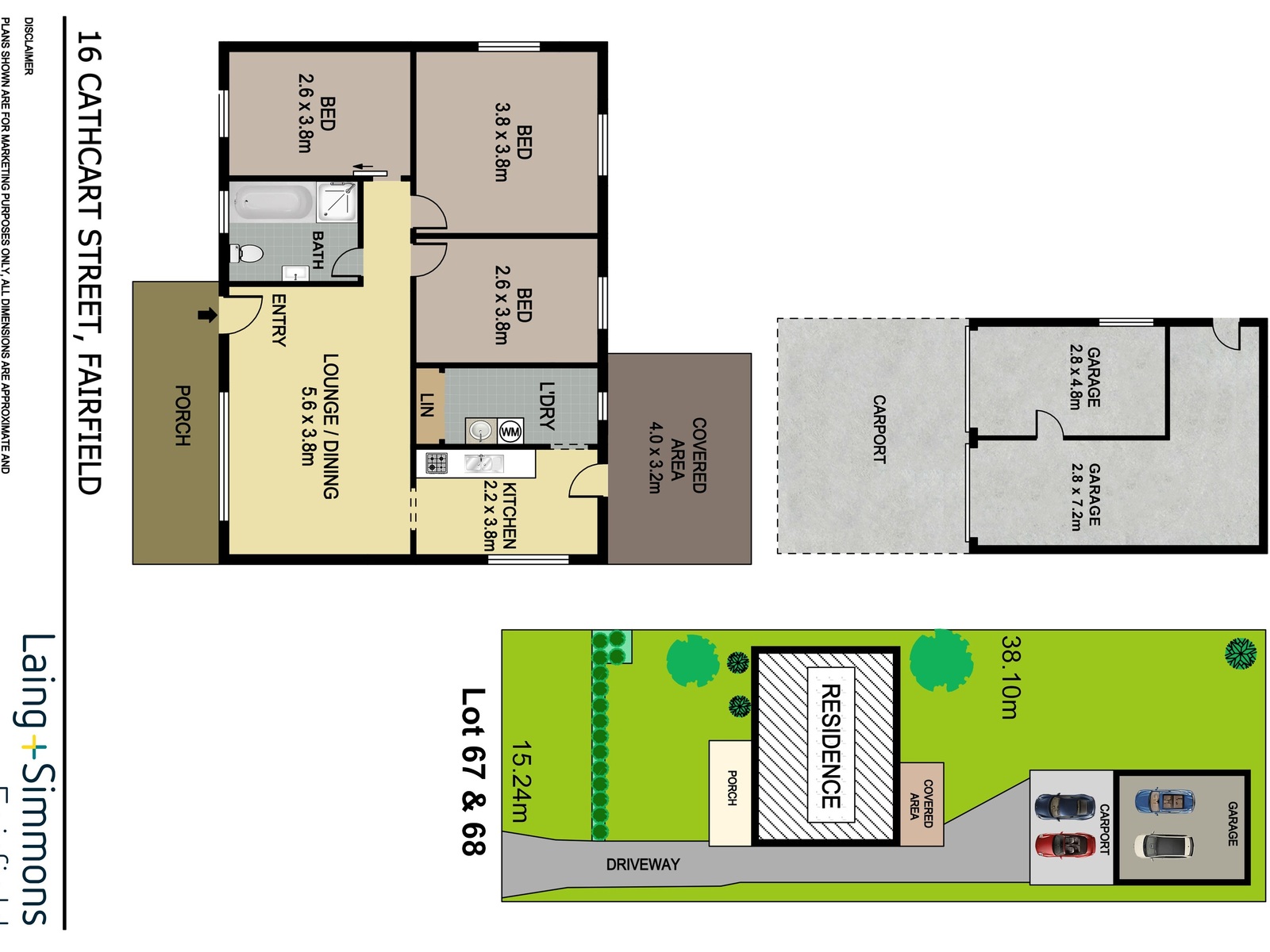 16 Cathcart Street, Fairfield NSW 2165 - House Sold - lsre.com.au