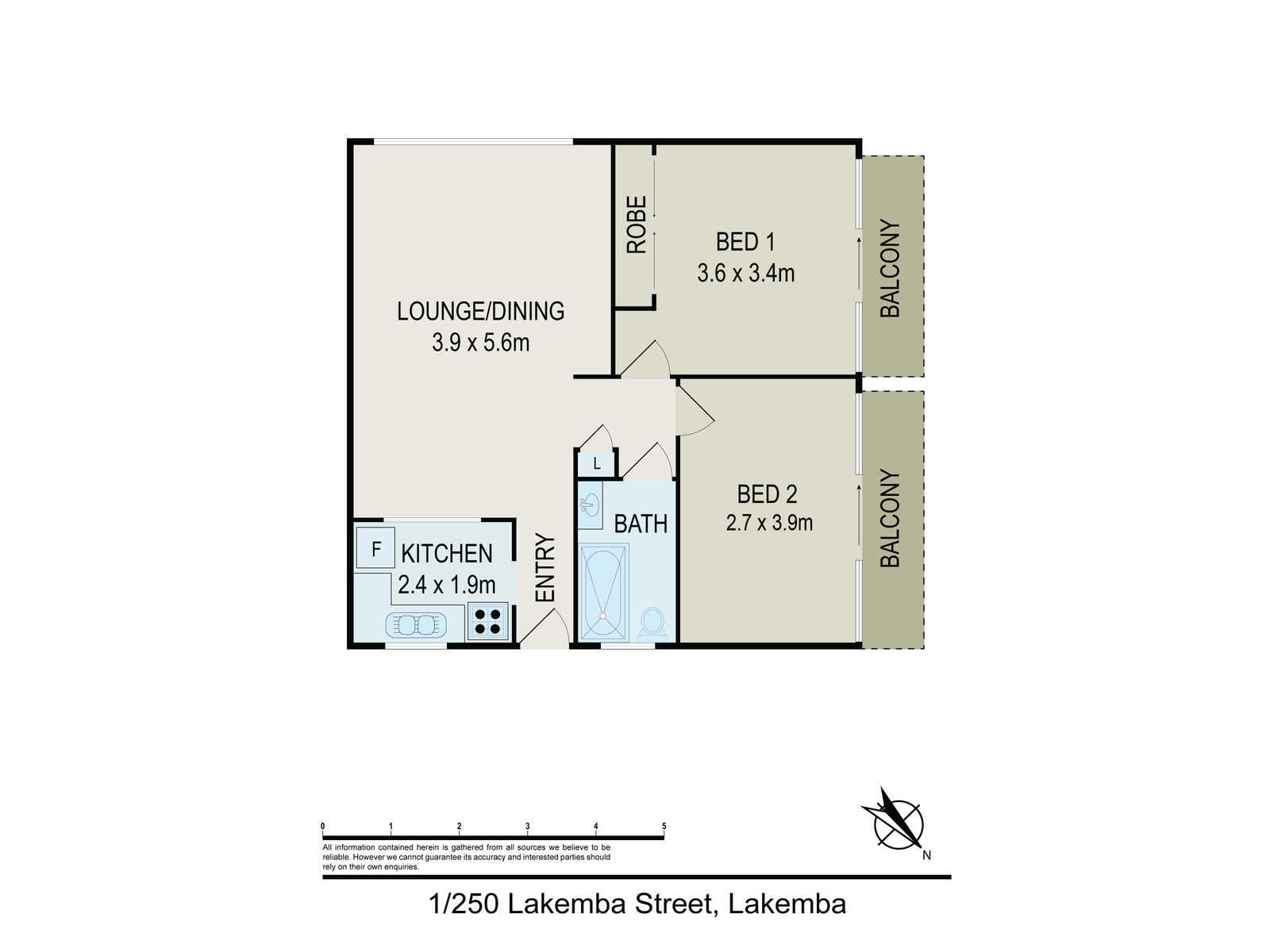 1/250 Lakemba St, Lakemba NSW 2195 - Property Information